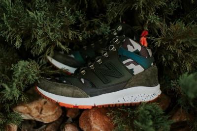New Balance 710 (Green/Camo/Orange) - Releases