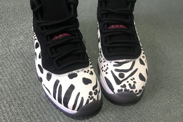 Another Look: The Air Jordan 11 ‘Animal Instinct’ - Sneaker Freaker