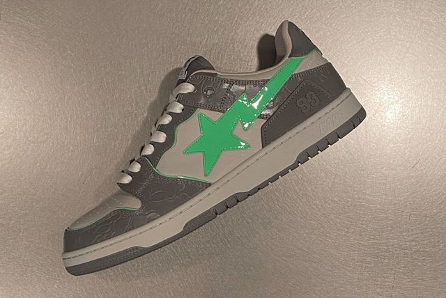 Guess the Inspiration Behind BAPE’s Latest SK8 STA and BLOCK STA HI ...