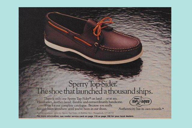 The Complete Nautical History Of Sperry! - Sneaker Freaker