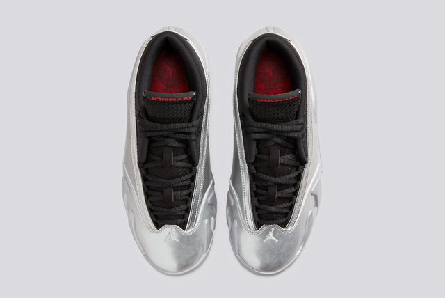 Where to Buy the Women’s Air Jordan 14 ‘Metallic Silver’ - Sneaker Freaker
