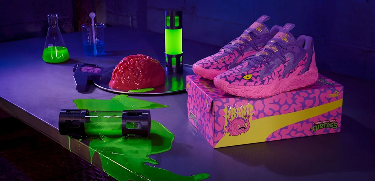 PUMA Reveal Entire LaMelo x Teenage Mutant Ninja Turtles Collection ...
