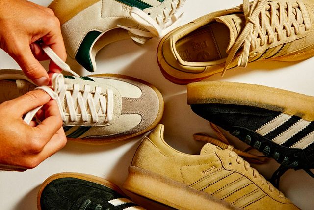 Ronnie Fieg Reveals Kith x Clarks Originals x adidas Samba ...