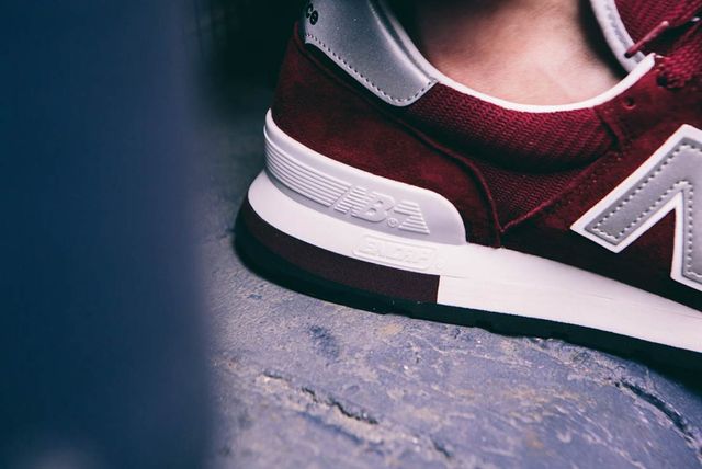 New Balance 995 Made In USA (Maroon) - Sneaker Freaker