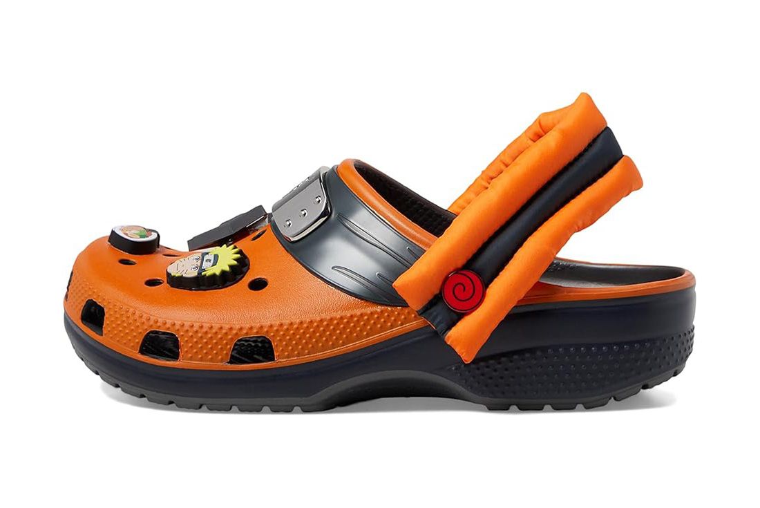 The Naruto x Crocs Collection Drops Tomorrow!