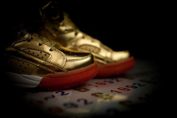 Ewing Athletics Eclipse (Gold Medal) - Sneaker Freaker