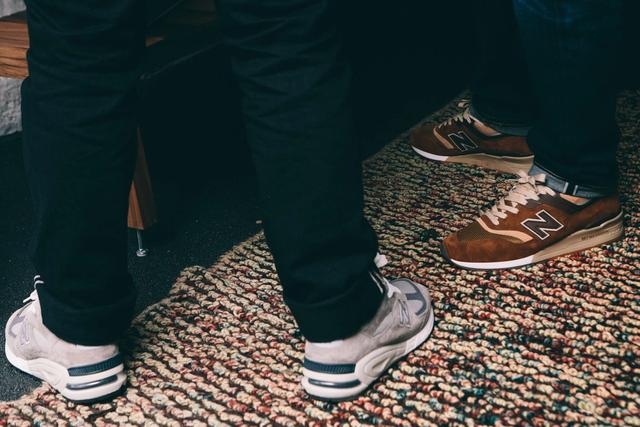 Up There Store New Balance 99x Museum Launch Recap - Sneaker Freaker