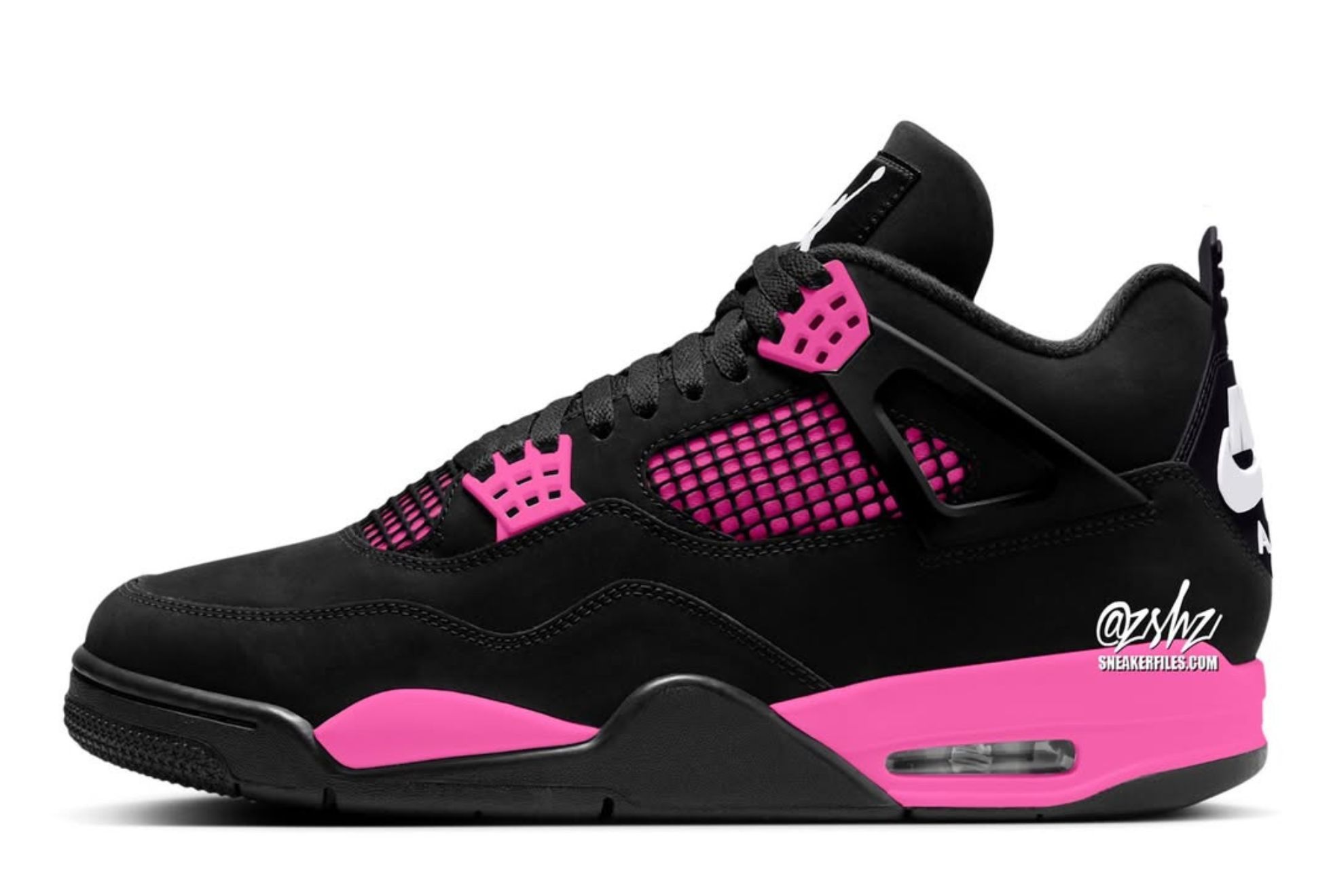 An Air Jordan 4 'Pink Thunder' is Coming in 2026 - Releases
