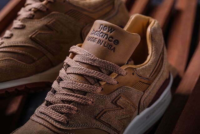 Exclusive Look: Red Wing Shoes x New Balance 997 - Sneaker Freaker