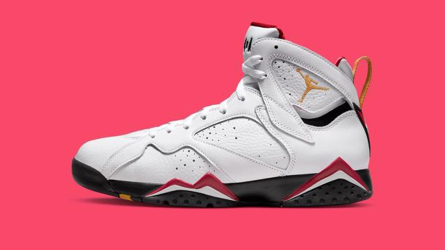 The Air Jordan 7 ‘Cardinal’ Returns to JD Sports In All Its Glory ...