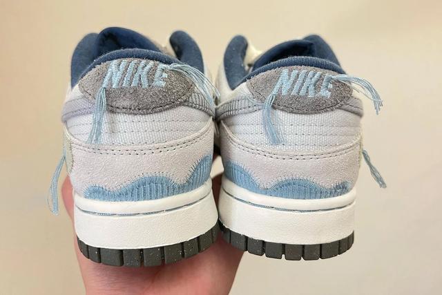 Rainy Details Reign Supreme on this Nike Dunk Low - Sneaker Freaker