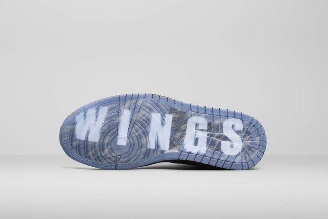 Official Images Of The 'wings' Air Jordan 1 - Sneaker Freaker