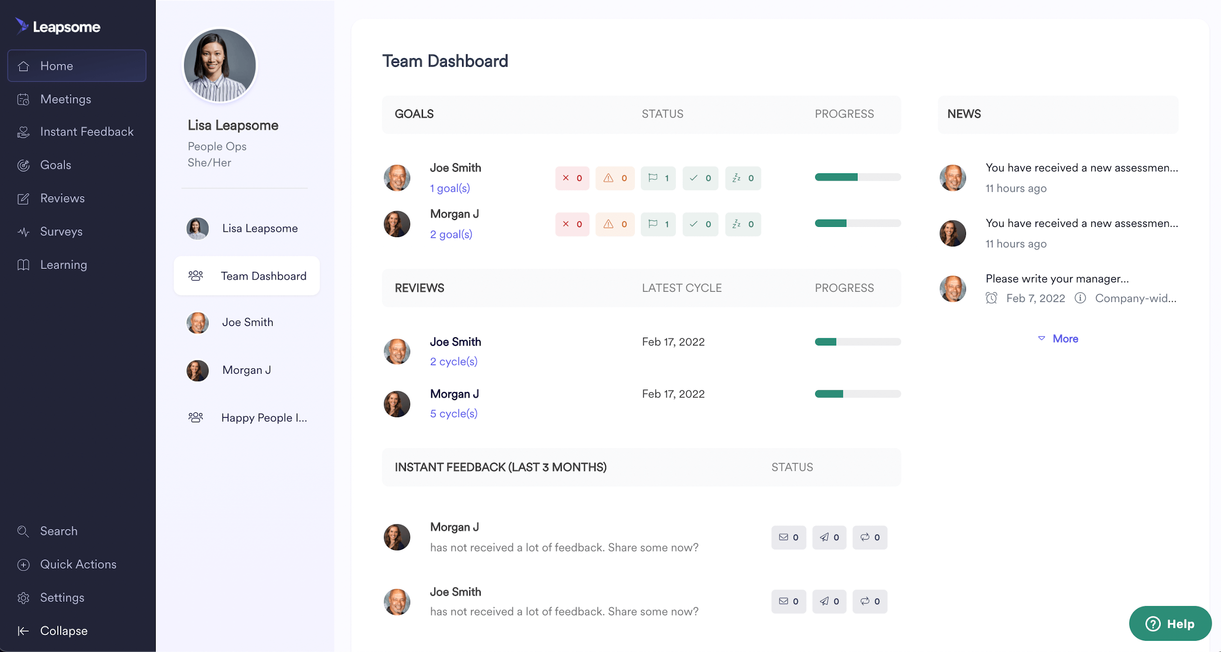 26 Best Talent Management Software Tools in 2026 | Teamspective