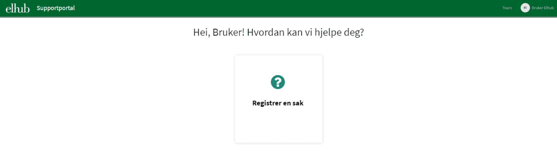 Elhub Supportportal | Elhub