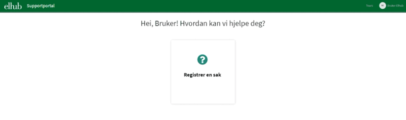 Elhub Supportportal | Elhub