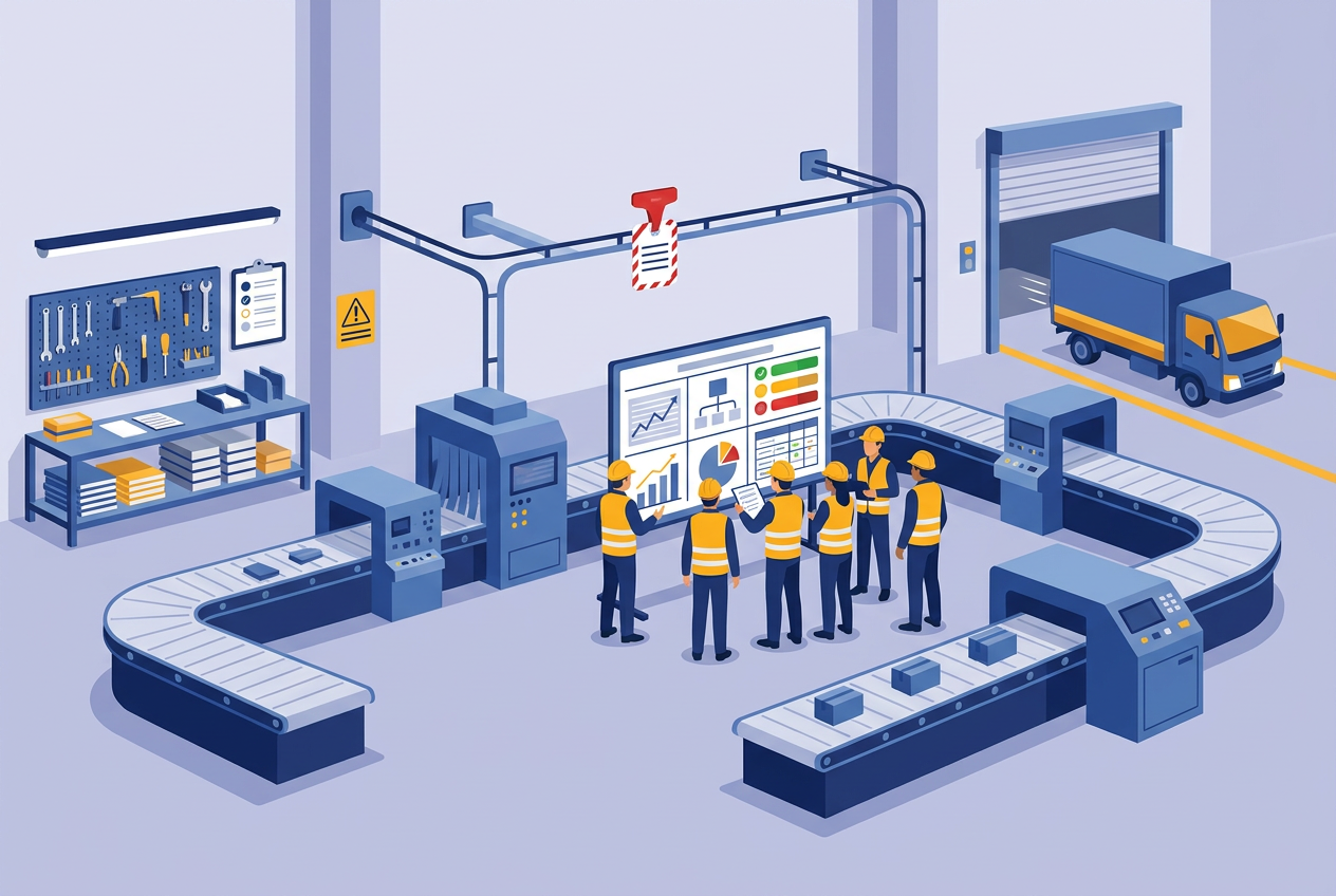 The Ultimate Guide to Lean Manufacturing (2026 Edition)