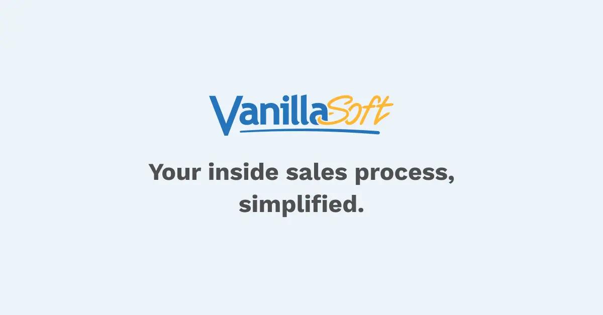 VanillaSoft Recognized in the 2024 Gartner® Market Guide for Sales ...
