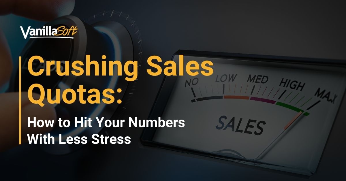 Sales Quotas Crushing: How to Hit Your Numbers (With Less Stress)