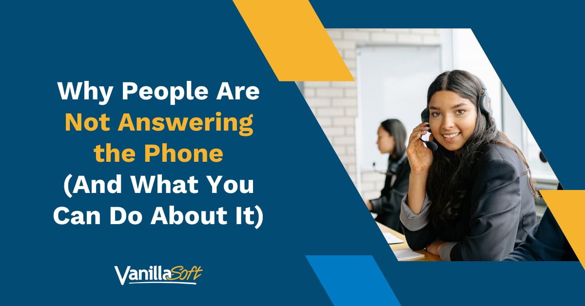 Why People Are Not Answering the Phone (And What You Can Do About It)