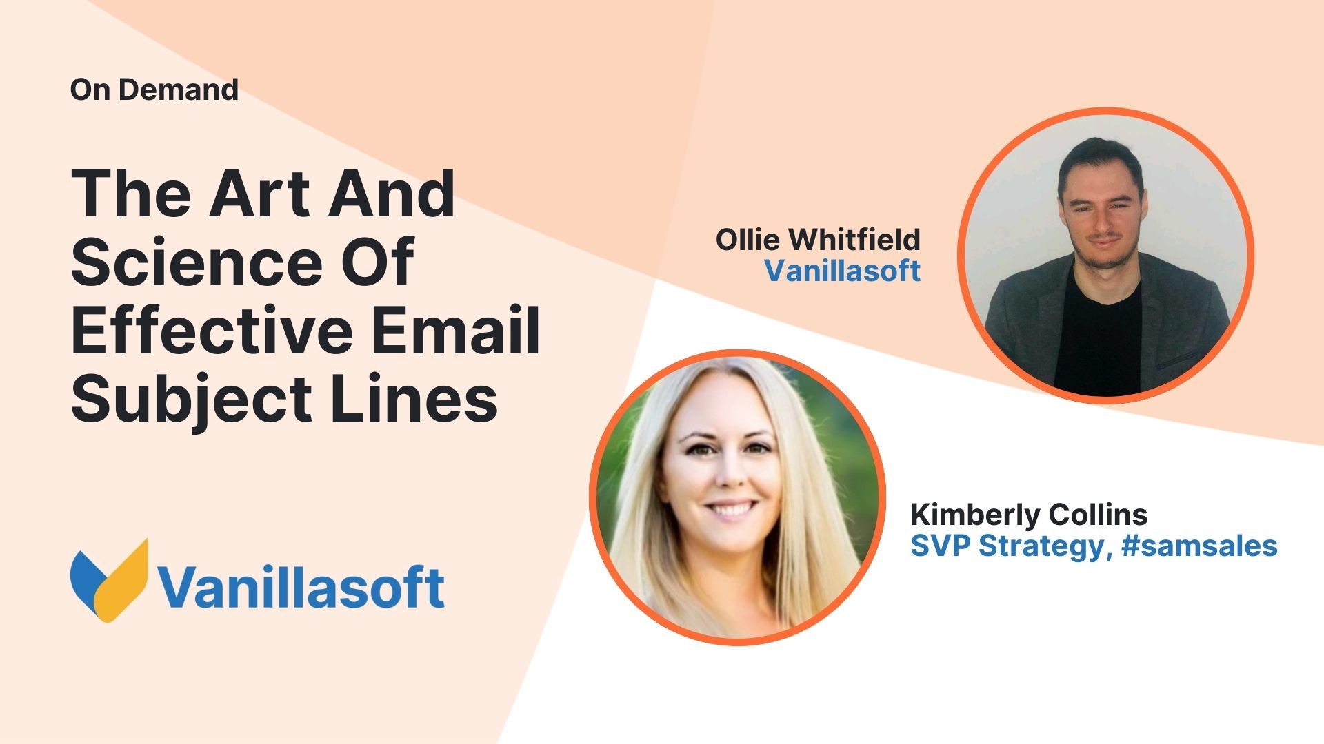 The Art And Science Of Effective Email Subject Lines | VanillaSoft Webinar