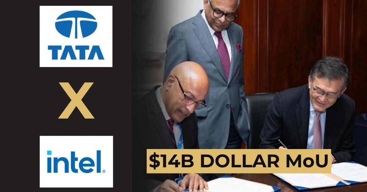 Tata’s $14 Billion Intel Deal Signals India’s New Semiconductor Era and ...