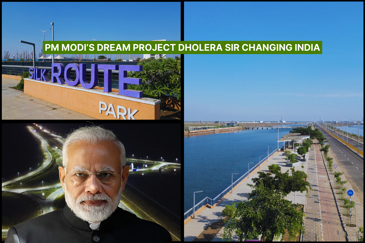 How Is PM Modi’s Dream Project Dholera SIR Changing India?