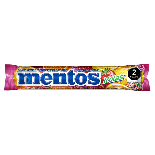 Mentos frutas 6p | Mentos Mexico