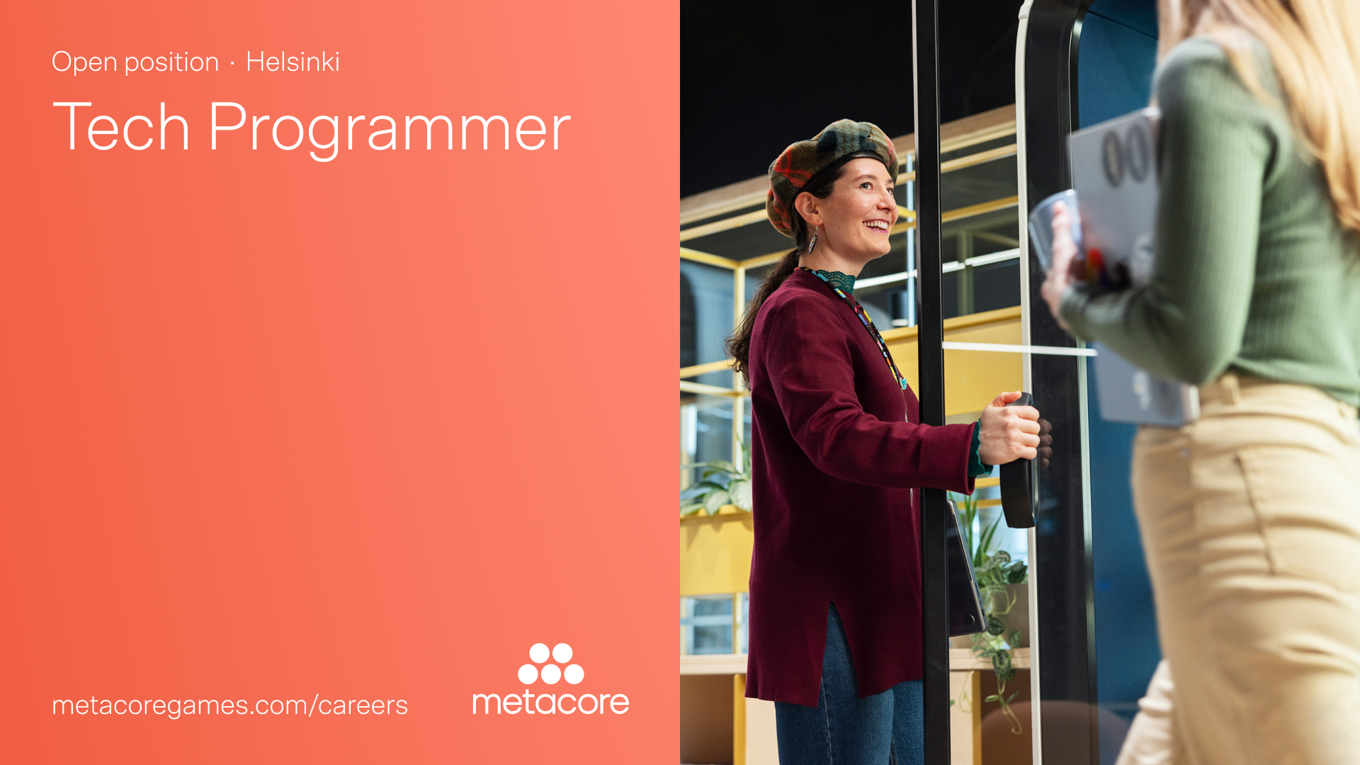 Tech Programmer - Open position at Metacore - Helsinki & Berlin