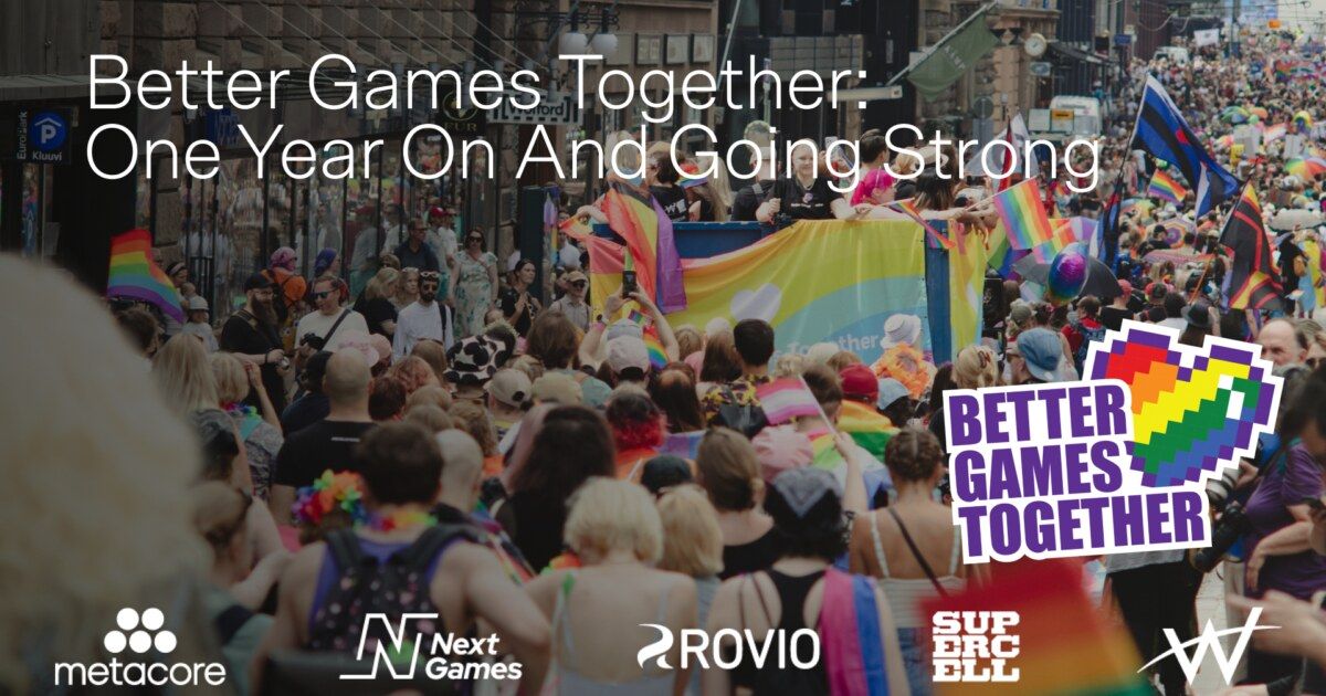 Better Games Together: One Year On And Going Strong - Metacore