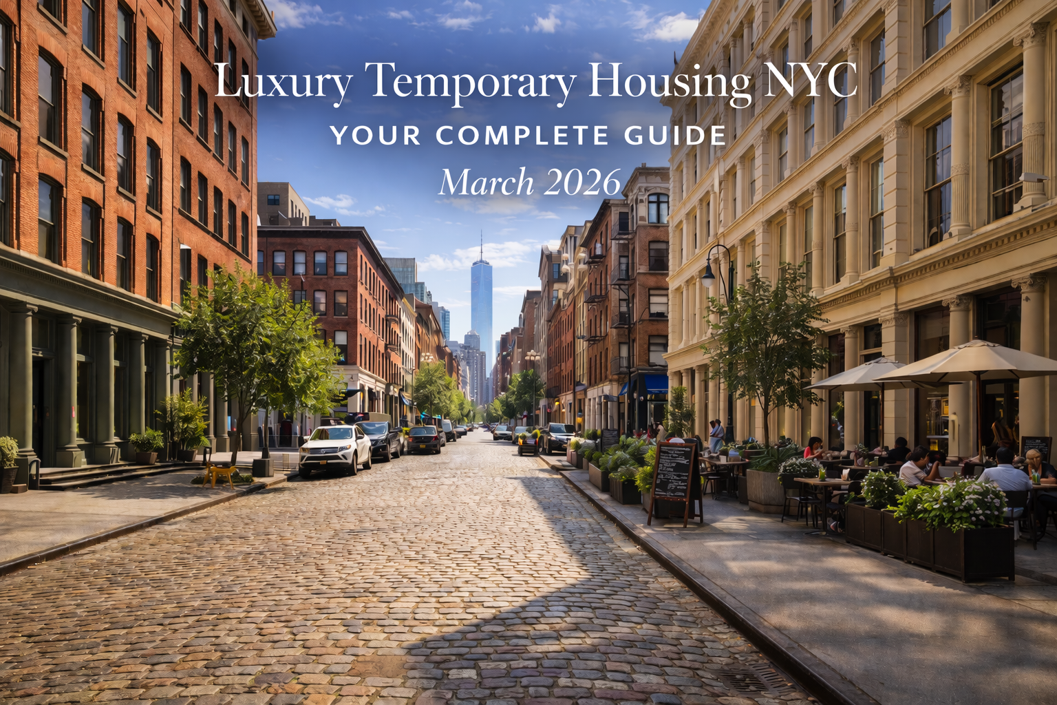 Luxury Month to Month Rentals NYC Guide March 2026