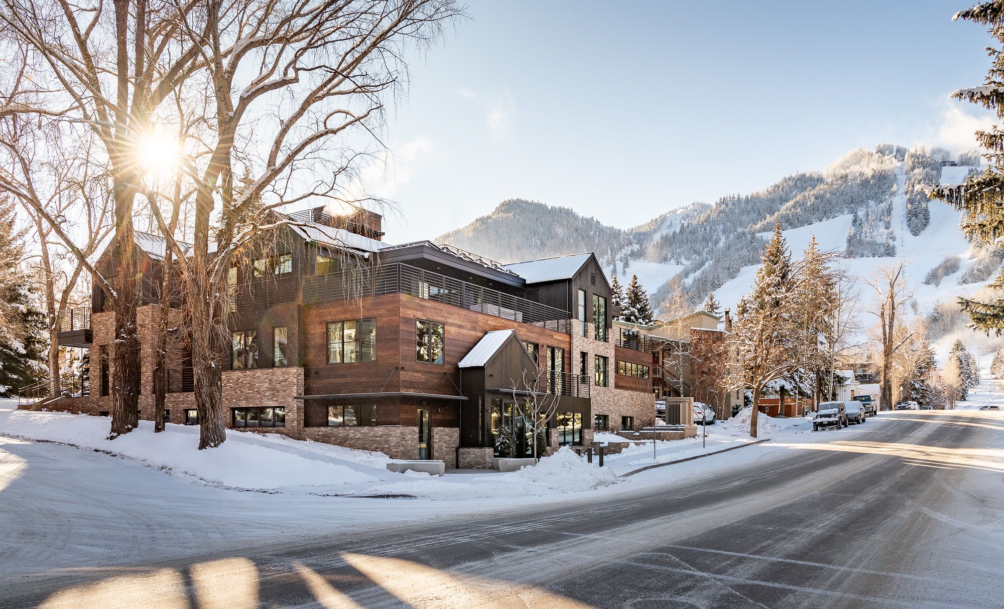 Aspen St. Lodge by Rove Travel | Aspen ski-in/ski-out home