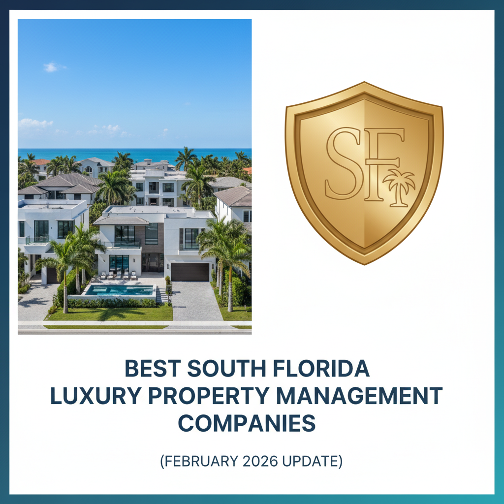 South Florida Luxury Property Managers Feb 2026