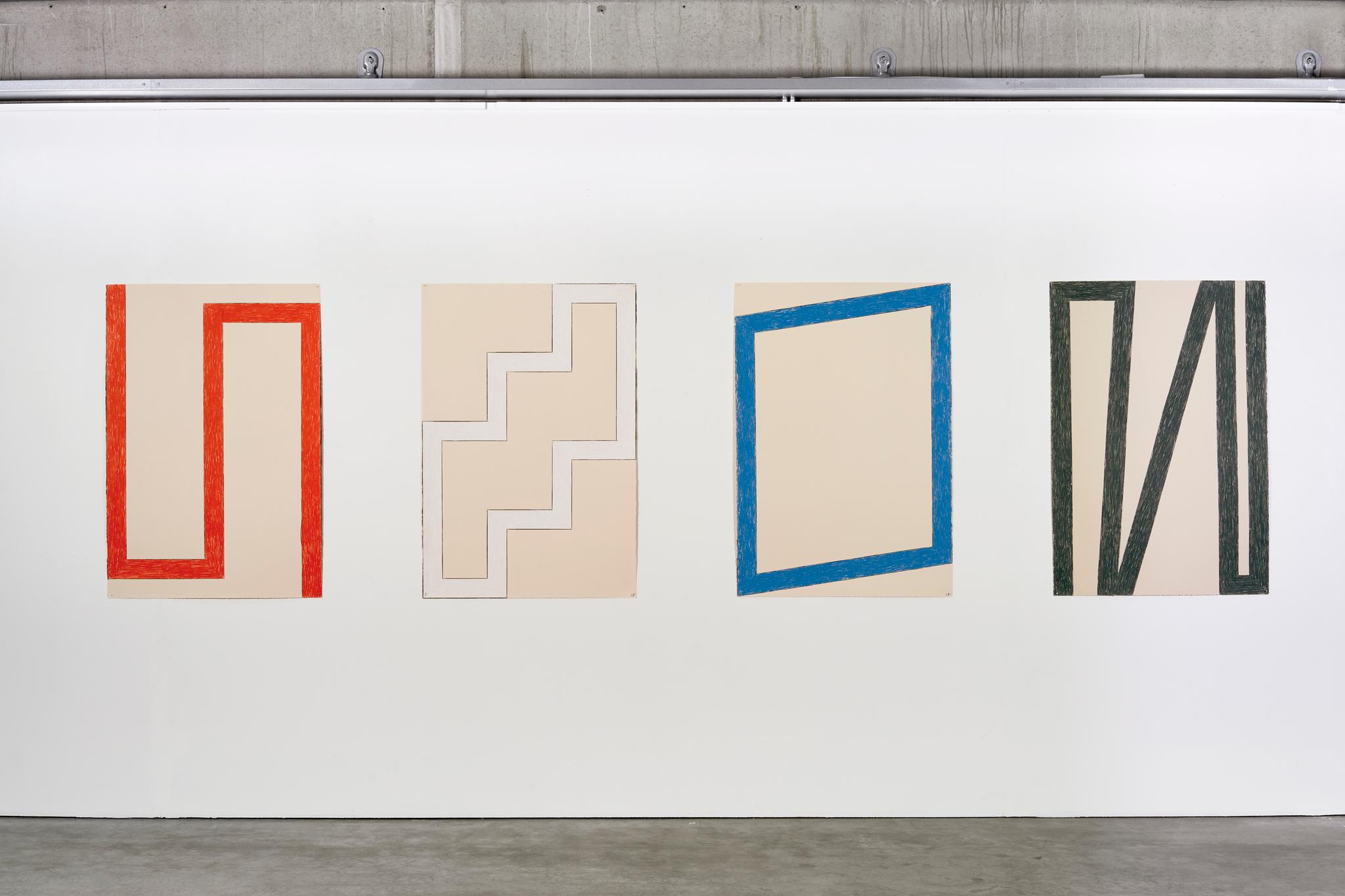 Linears- Porvoo Art Hall | Work | Inka Bell