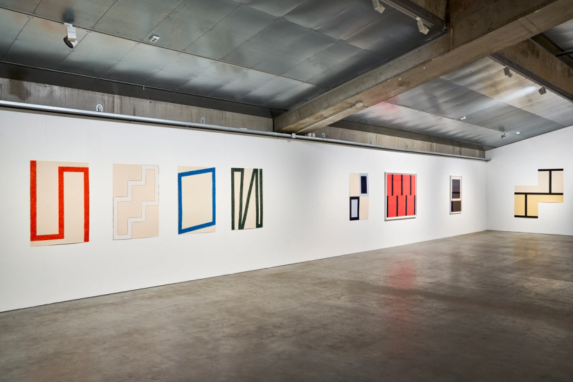 Linears- Porvoo Art Hall | Work | Inka Bell