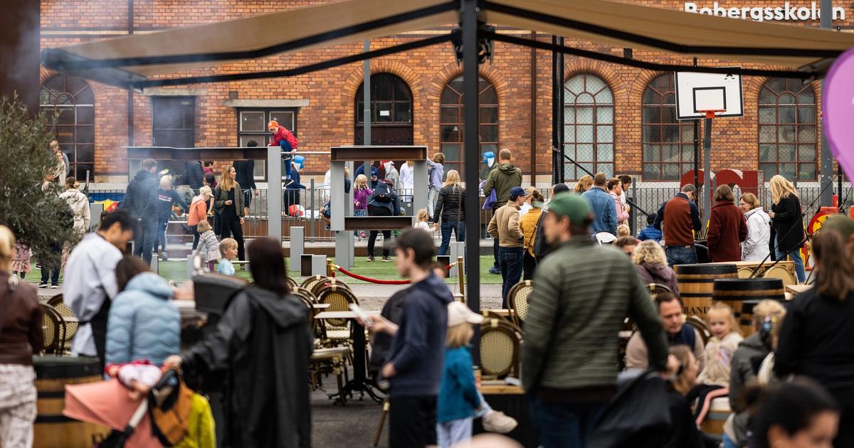 How the cultural heritage is preserved as a former gasworks area is ...