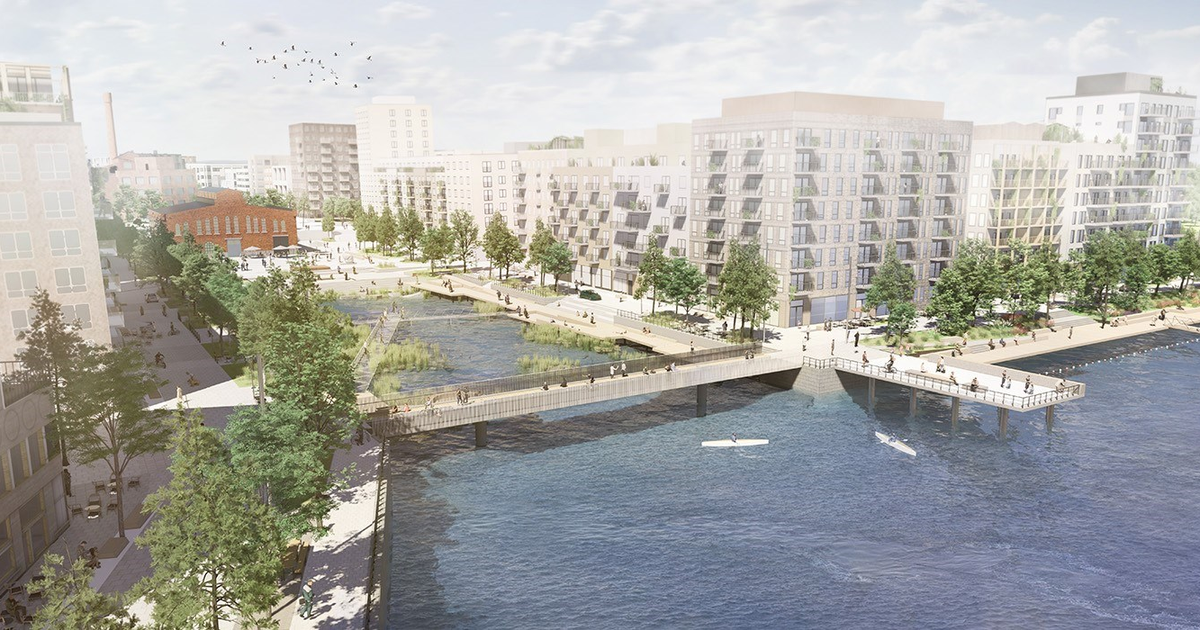 A marine park is planned for Stockholm Royal Seaport | Stockholm Royal ...