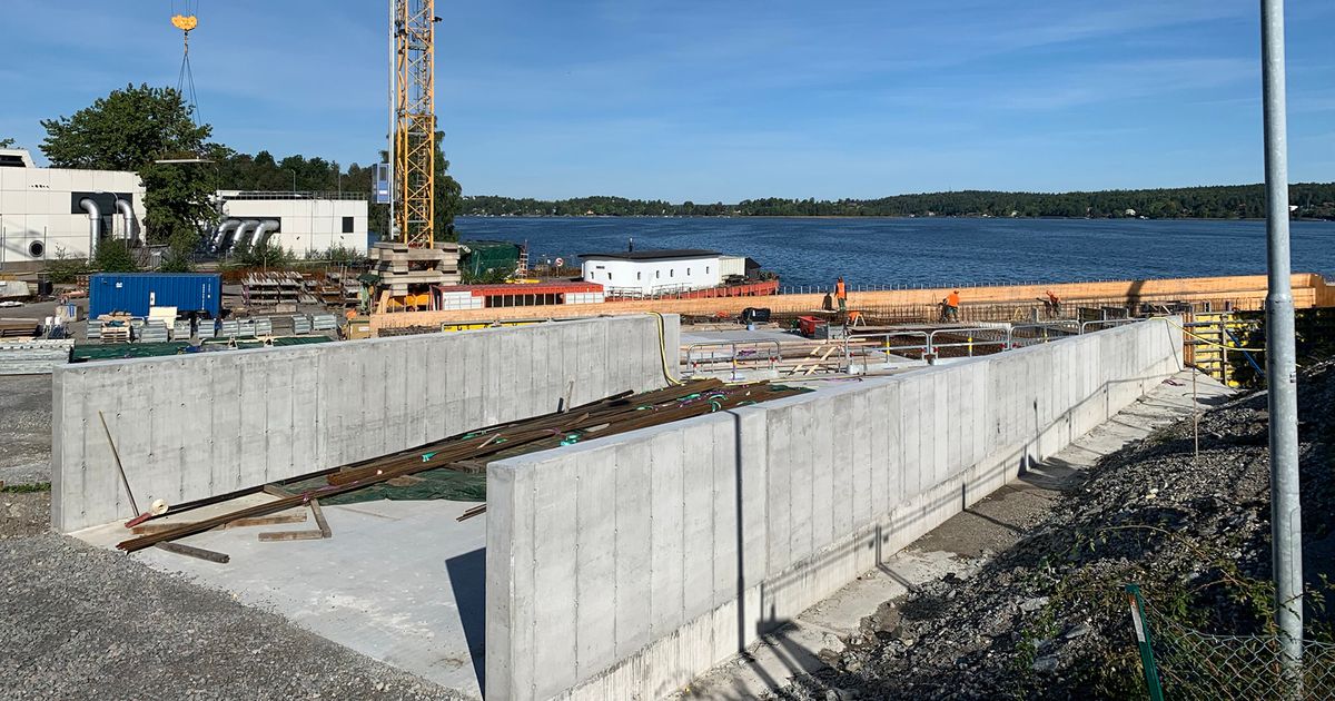 Climate-reduced concrete tested in pilot project | Stockholm Royal ...