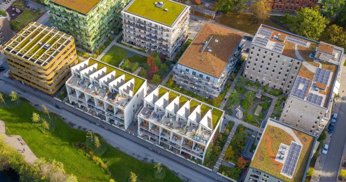 Circular resources, energy and buildings | Stockholm Royal Seaport 2030