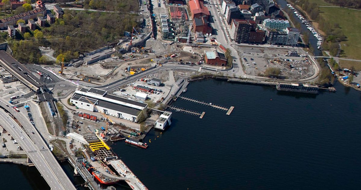 Innovation procurement land remediation | Stockholm Royal Seaport 2030