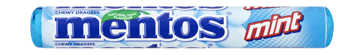 Mentos Mint Roll | Mentos Ireland