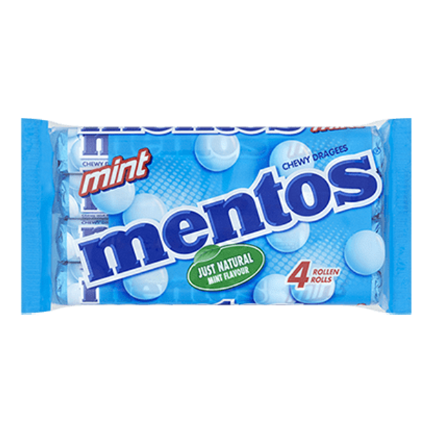 Mentos Mint 4 pack | Mentos Ireland