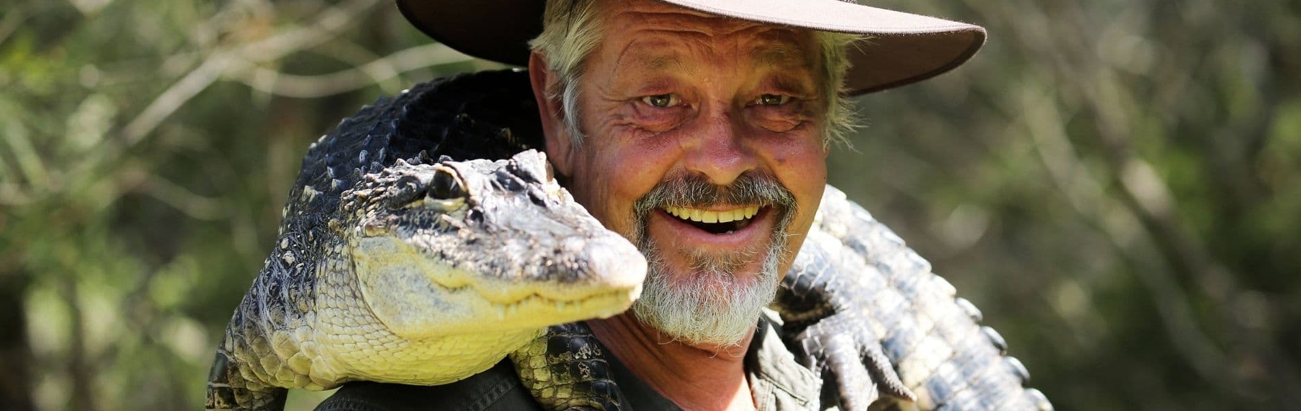 Australian Reptile Park - Aussie icon Ranger Mick hits 60,000 shows!
