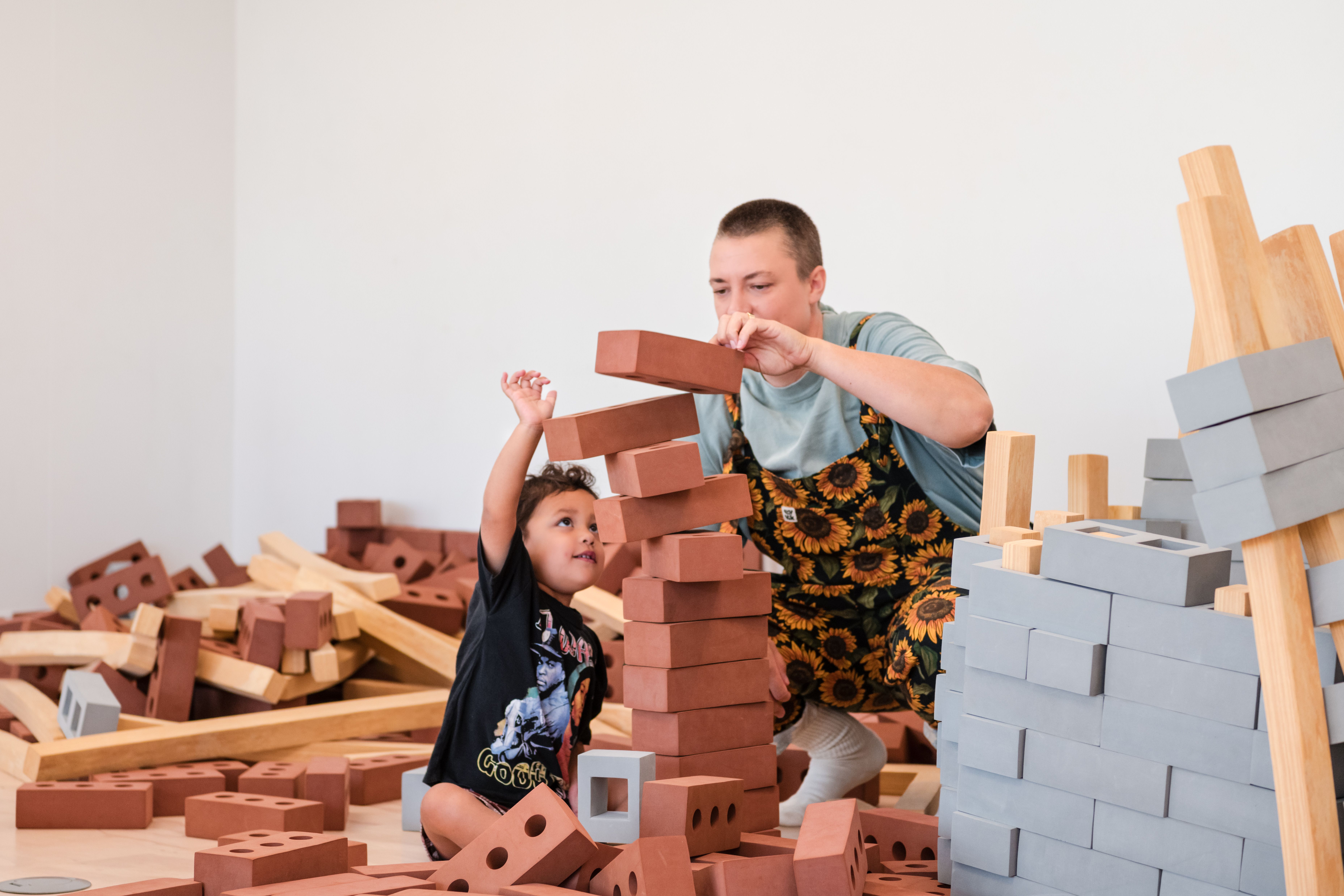 Bricks & Sticks • Whangārei Art Museum