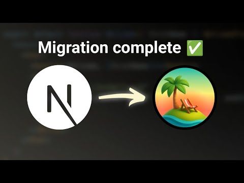 I Migrated From Next.js to Tanstack Start - React Libraries