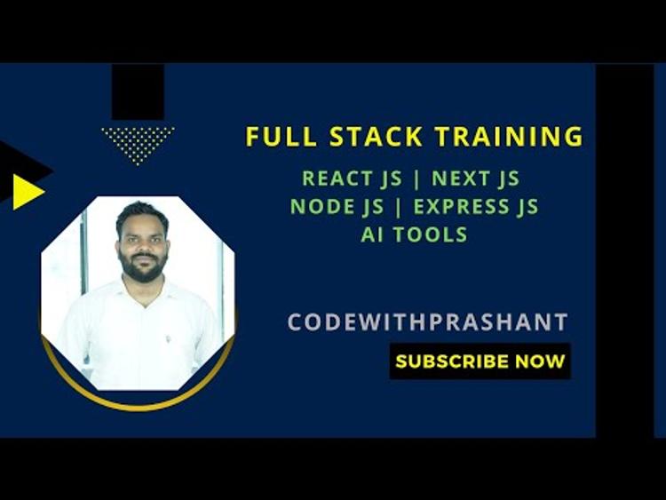 👉 Full Stack Web Development Course (HTML, CSS, JavaScript, React, Node ...