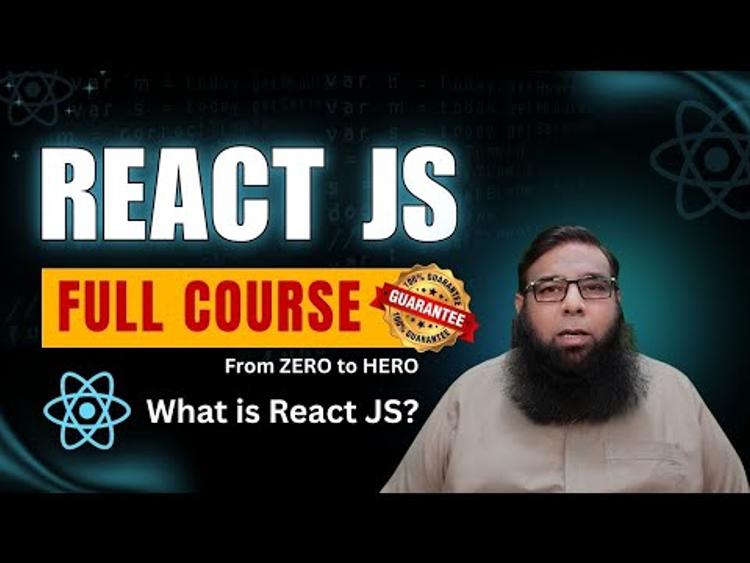 React JS Tutorial | React JS Full Course in Urdu/Hindi From Zero to Advance. - React Libraries