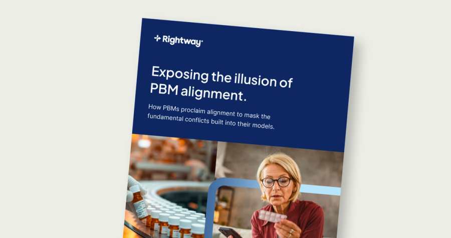 Rightway Resource Center | Better PBM Model | Navigation Cost Savings | Rightway Healthcare