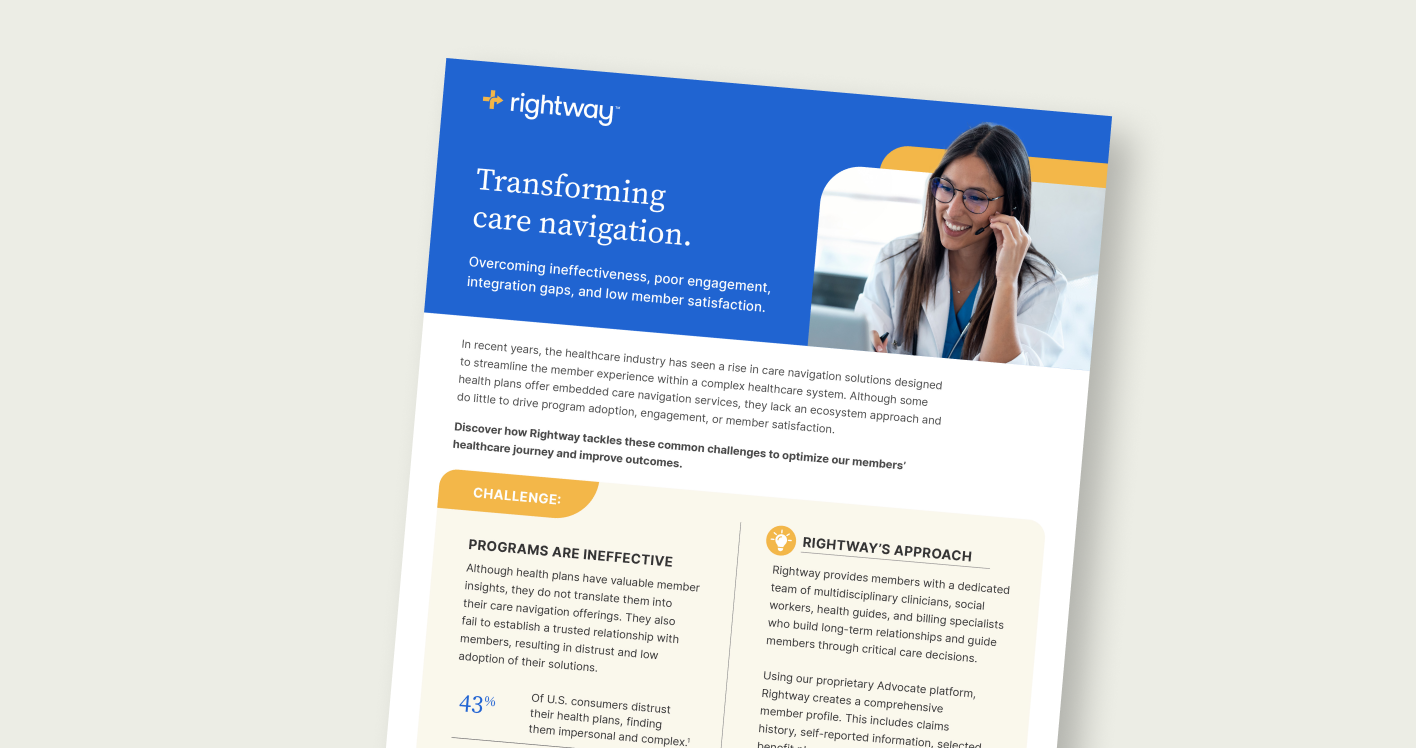Transforming care navigation. | Guide