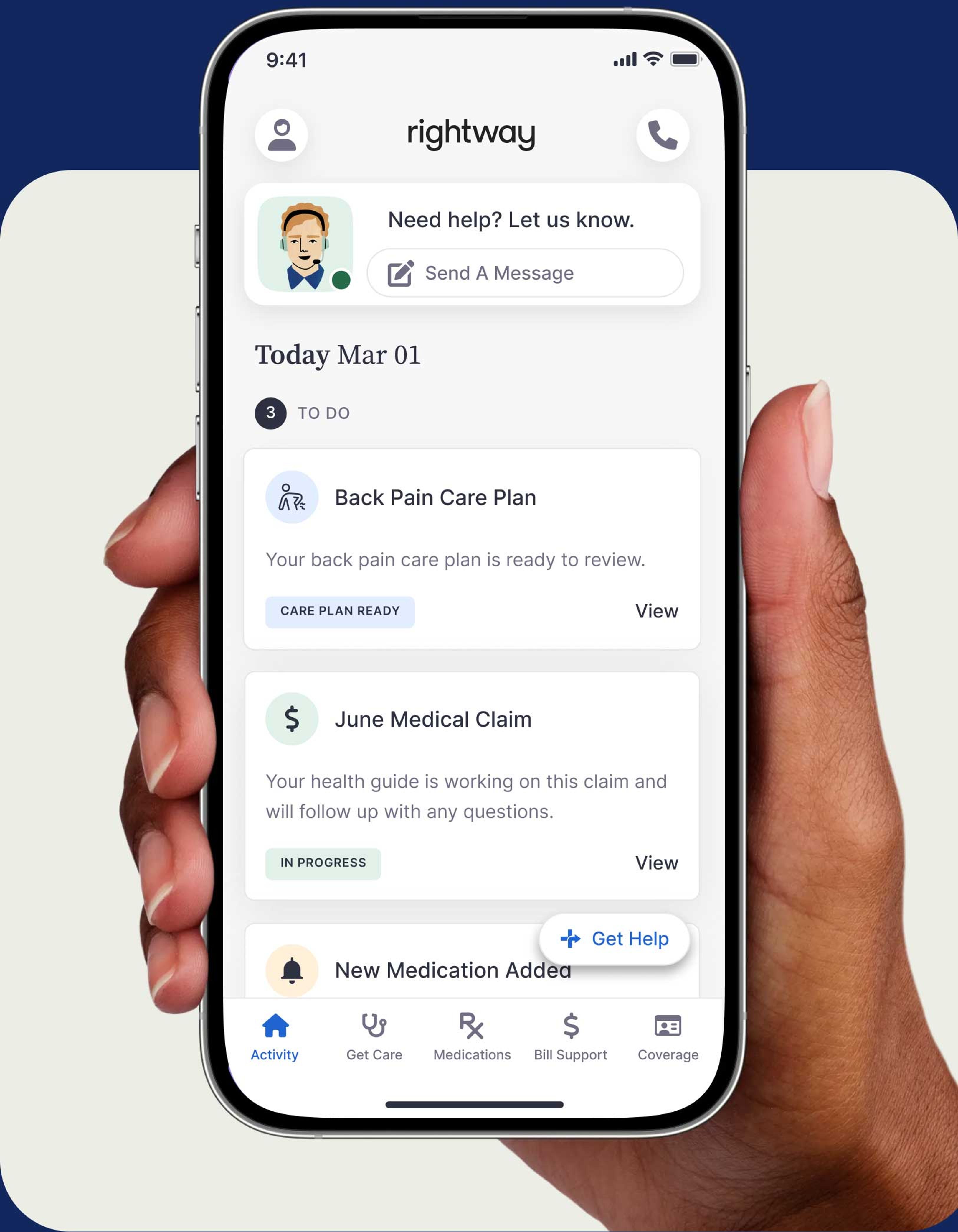 Care Navigation for Healthcare Employees | Rightway Healthcare