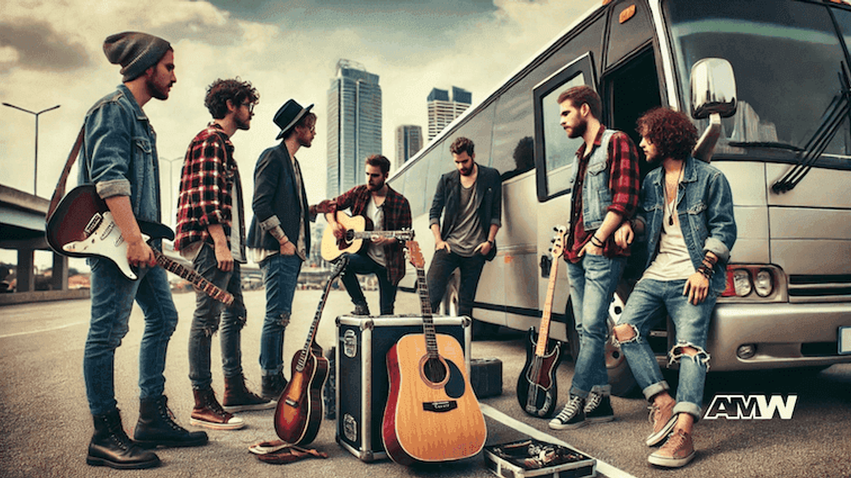 How to Go on Tour: Essential Guide for Musicians | AMW®